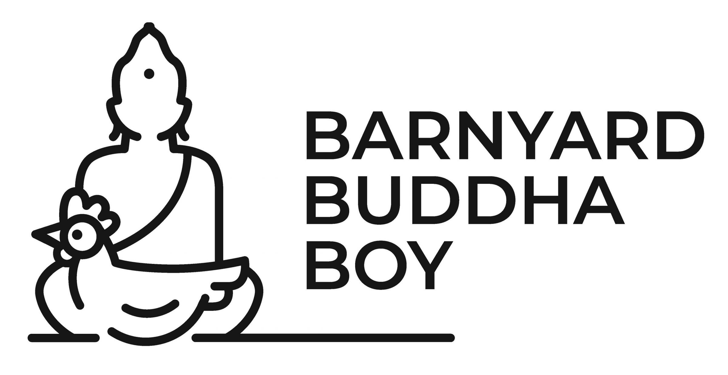 Barnyard Buddha Boy logo